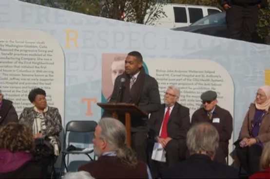 Park History - Washington Gladden Social Justice Park