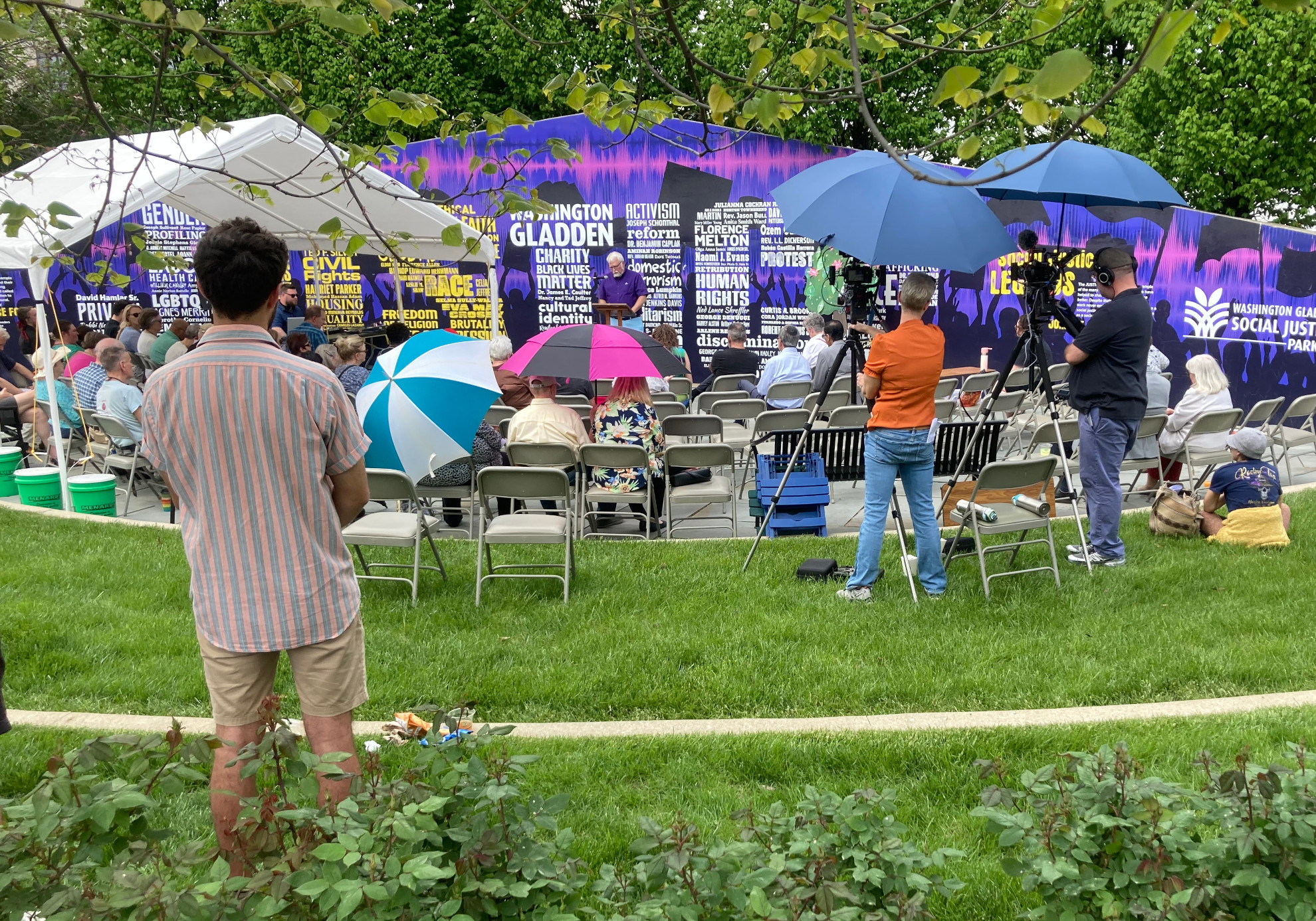 Trees - Washington Gladden Social Justice Park